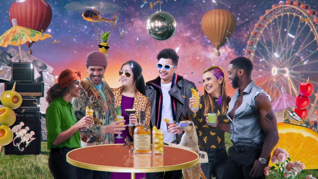 Monkey Shoulder: Rewrite The Night | AngeliqueGeorges.com